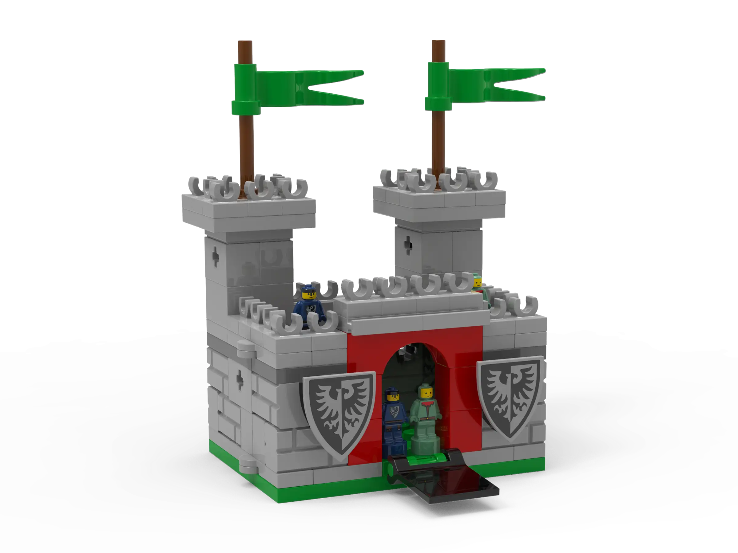 LEGO Gray Castle • Set 5008074 • SetDB • Merlins Bricks