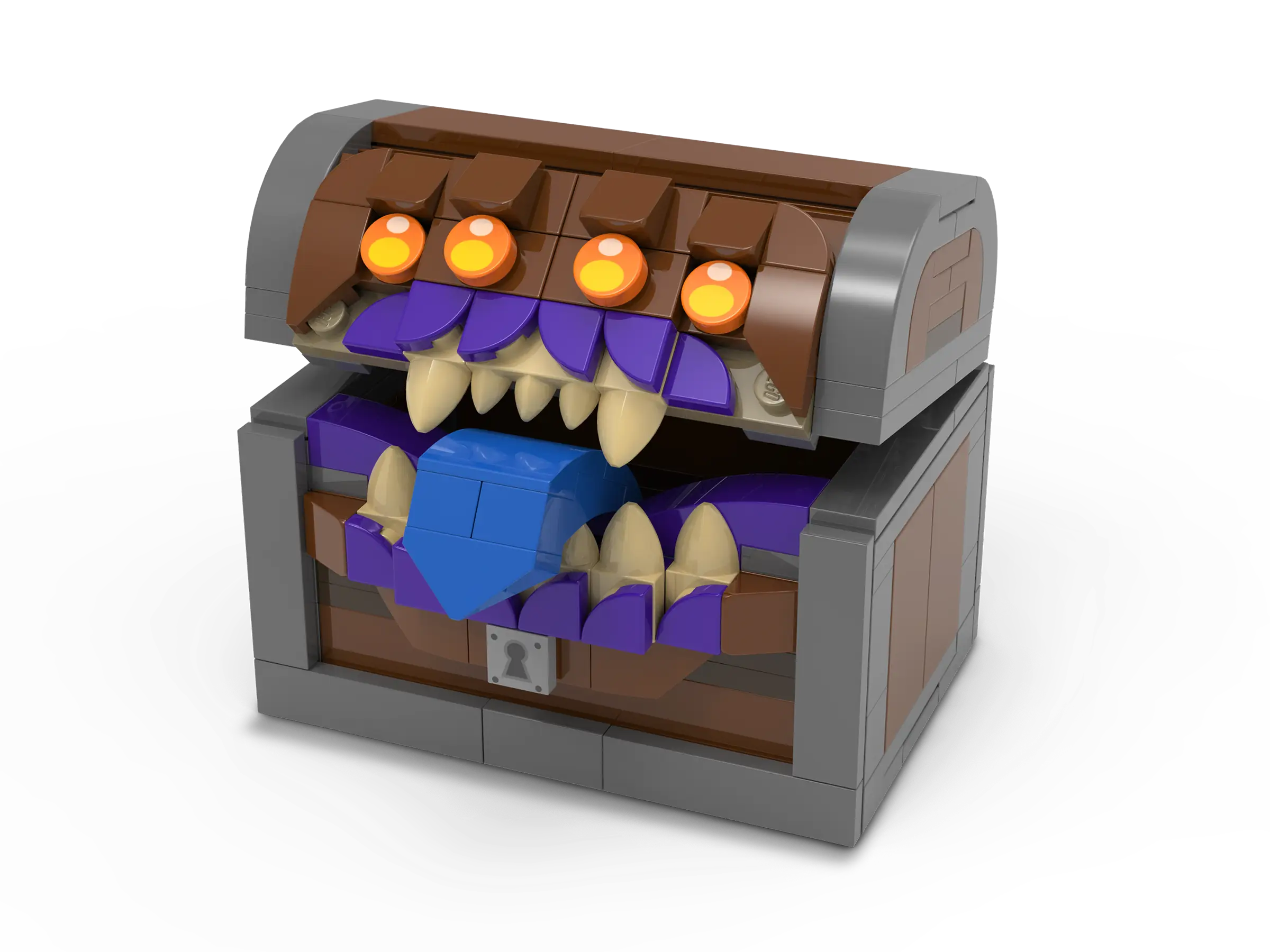 LEGO Ideas Dungeons & Dragons Mimic Dice Box