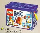 LEGO Basic Building Set • Set 525 • SetDB • Merlins Bricks