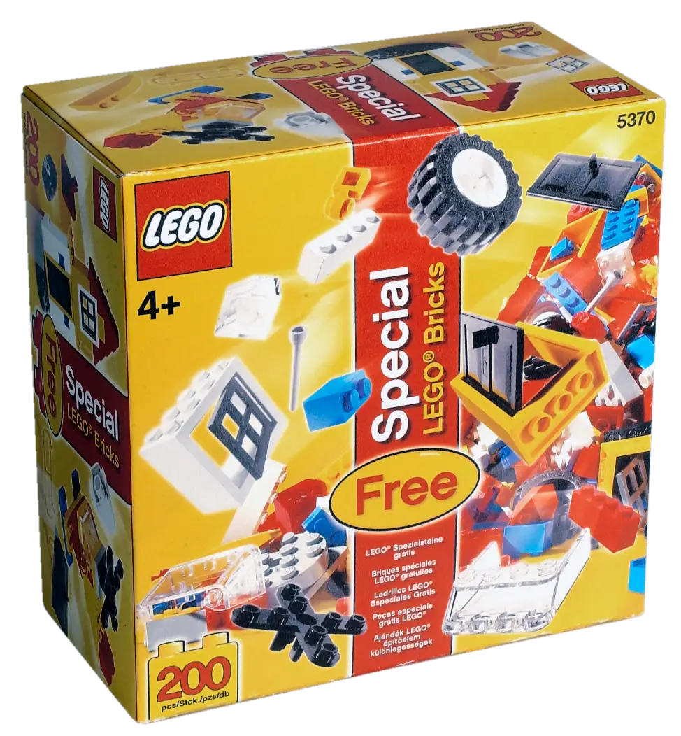 LEGO Creator Large Make and Create Bucket with Special LEGO Bonus Bricks