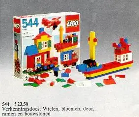 LEGO Basic Set • Set 544 • SetDB • Merlins Bricks