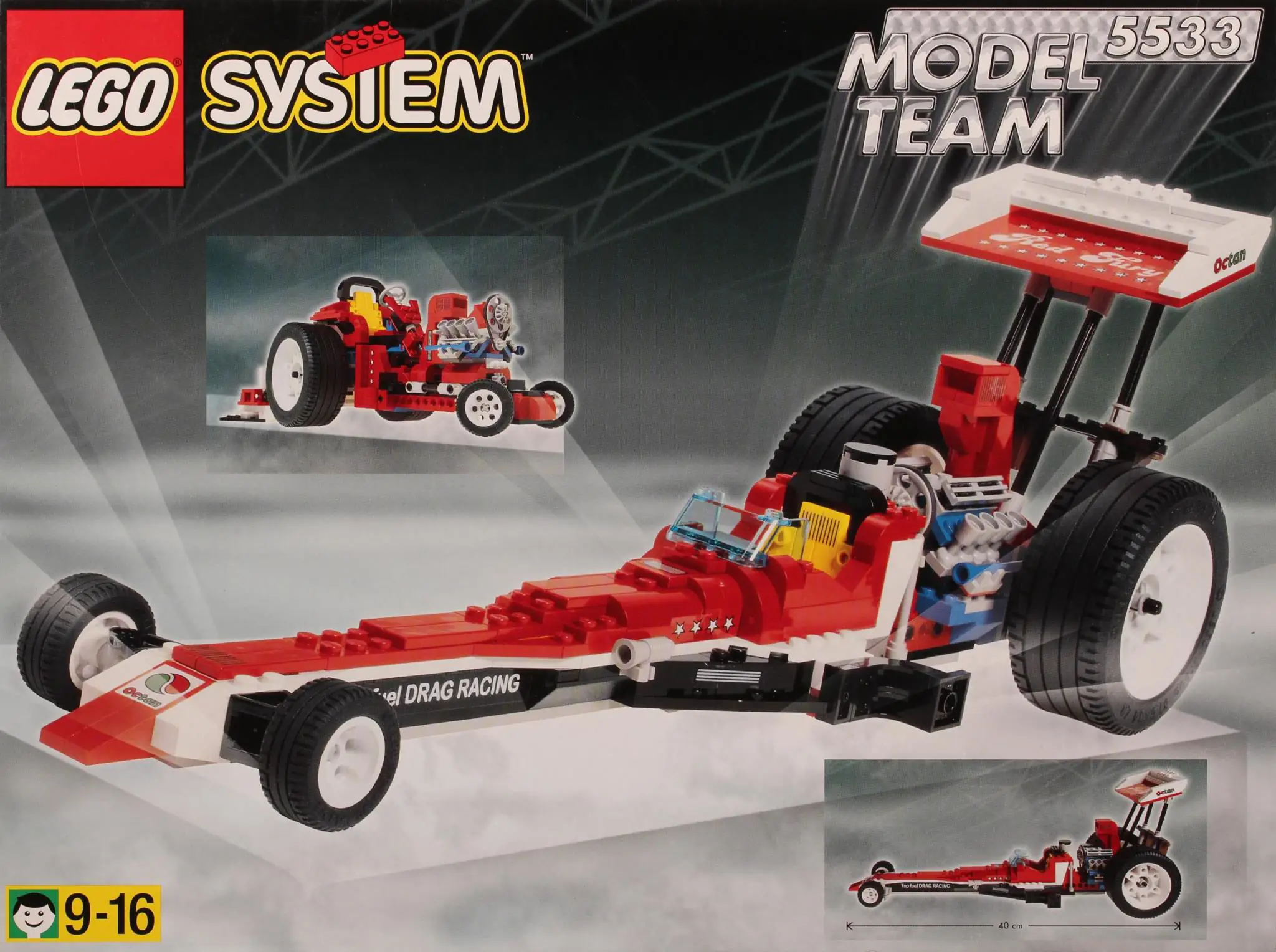 LEGO Creator Red Fury • Set 5533 • SetDB • Merlins Bricks