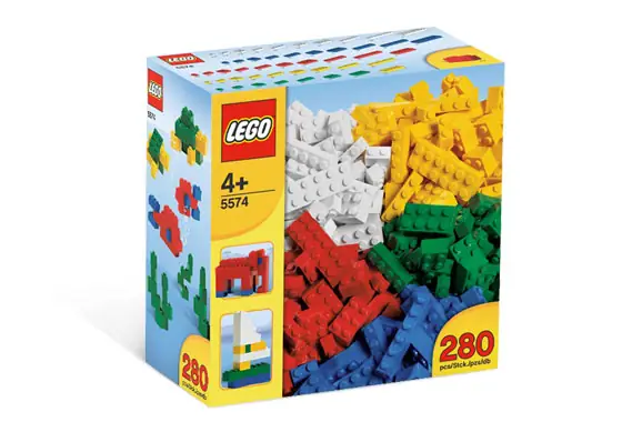 LEGO Creator Basic Bricks • Set 5574 • SetDB