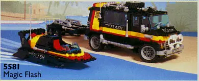 LEGO Model Team Sea Jet • Set 5521 • SetDB • Merlins Bricks