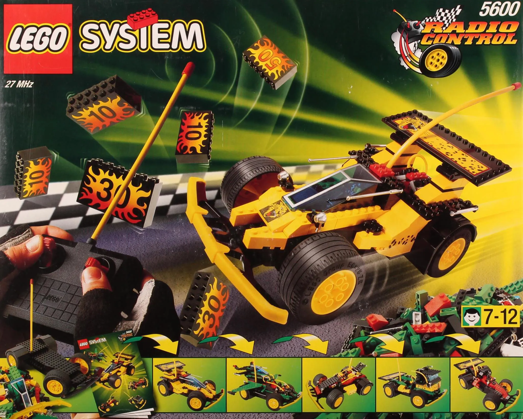 LEGO Racers Radio Control Racer • Set 5600 • SetDB