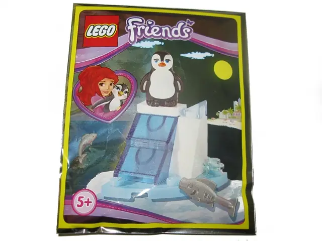 LEGO Friends Penguin Ice Slide foil pack • Set 561501