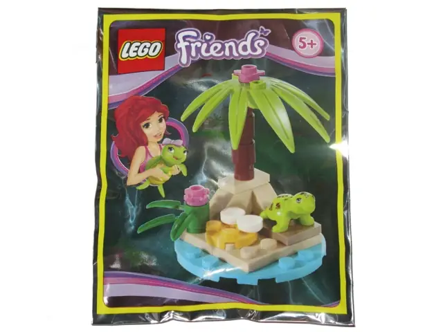LEGO Friends Turtle in the Tropics foil pack • Set 561508