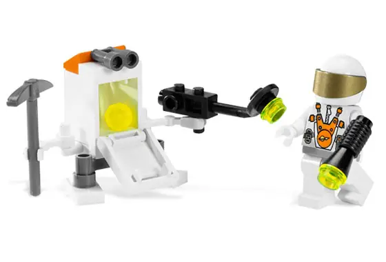 LEGO Space Mini Robot • Set 5616 • SetDB • Merlins Bricks