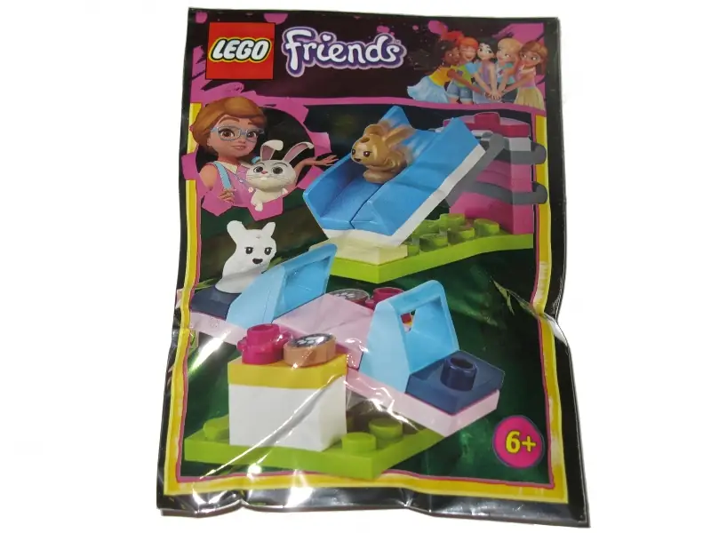 LEGO Friends Bunny Play Ground foil pack • Set 561804
