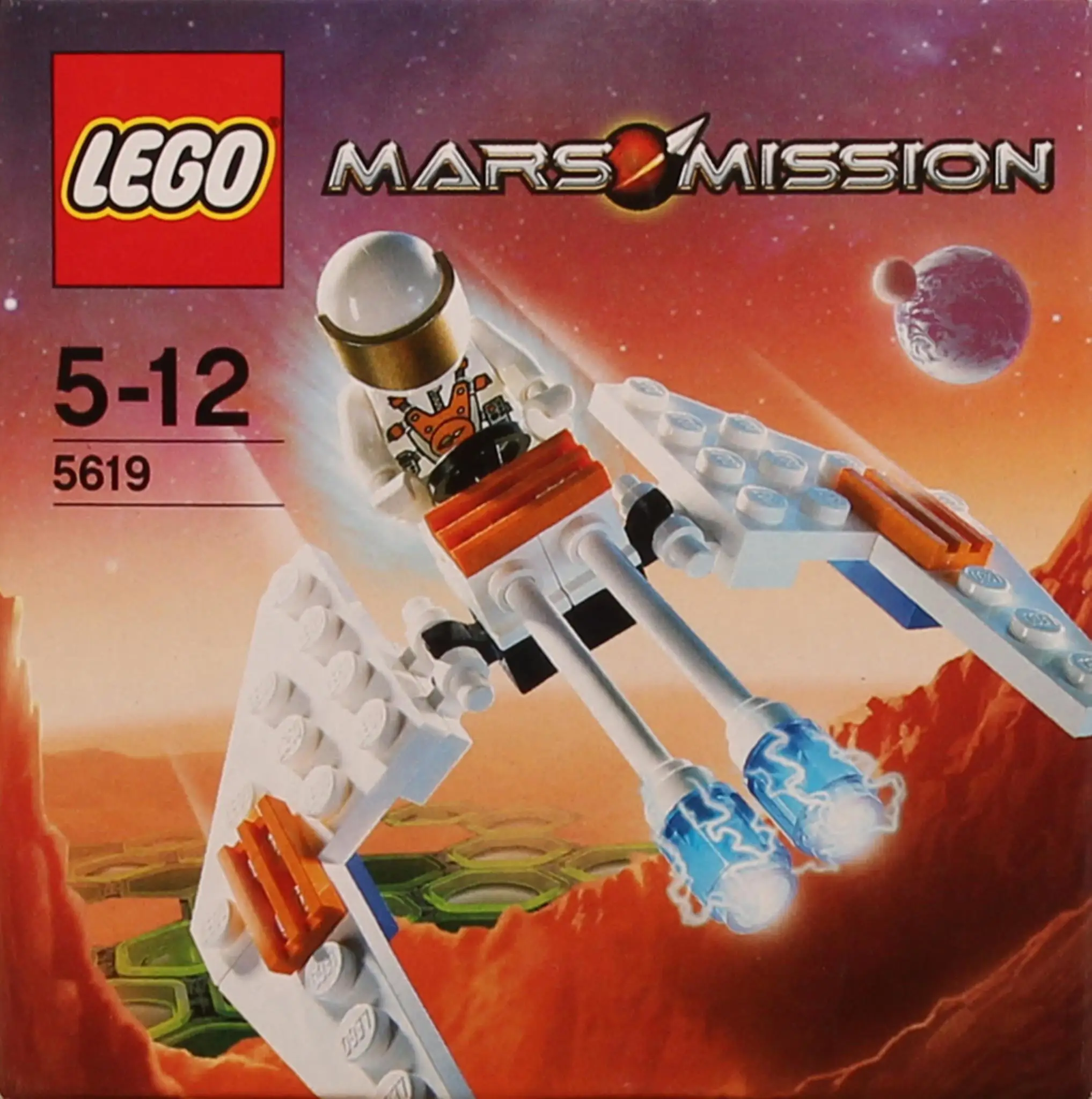 LEGO Crystal Hawk • Set 5619 • SetDB • Merlins Bricks