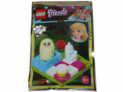 LEGO Friends Stephanie's Puppy Dash foil pack