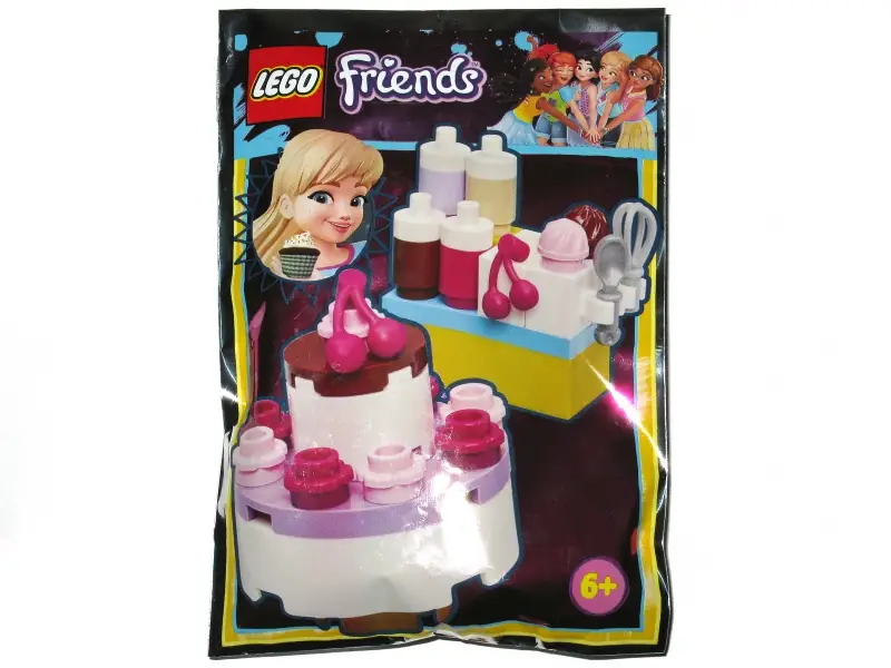LEGO Friends Cake foil pack • Set 562001 • SetDB