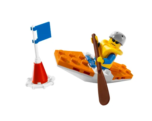 LEGO City Coast Guard Kayak • Set 5621 • SetDB