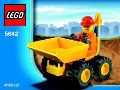 LEGO City Tipper Truck polybag • Set 5642 • SetDB
