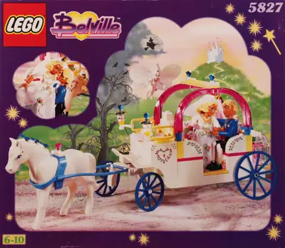 LEGO Belville The Fairy Bedroom • Set 5823 • SetDB