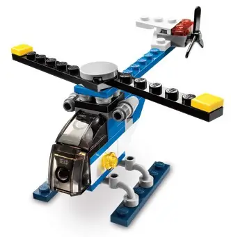 LEGO Creator MINI Helikopter • Set 5864 • SetDB