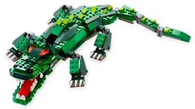 LEGO Atlantis Octopus polybag • Set 30040 • SetDB