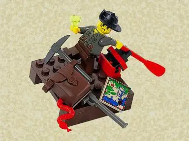 LEGO Adventurers Jungle Surprise • Set 1271 • SetDB