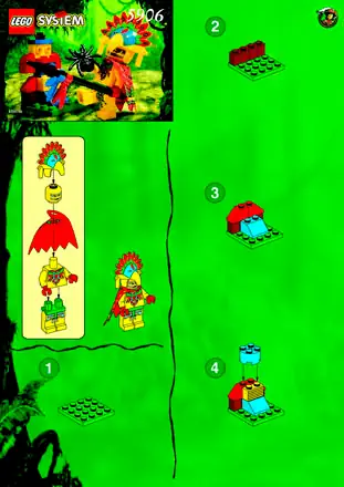 LEGO Adventurers Ruler of the Jungle • Set 5906 • SetDB