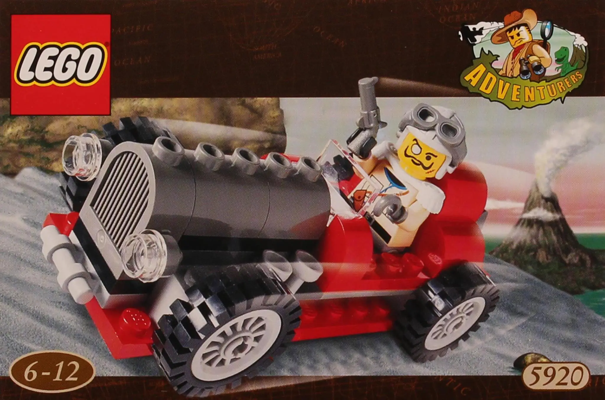 LEGO Adventurers Island Racer • Set 5920 • SetDB