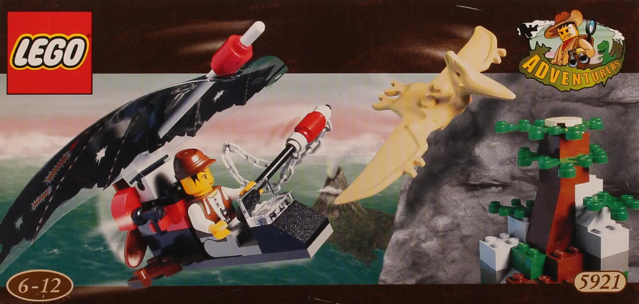 LEGO Adventurers Forschungs-Gleitflieger • Set 5921 • SetDB