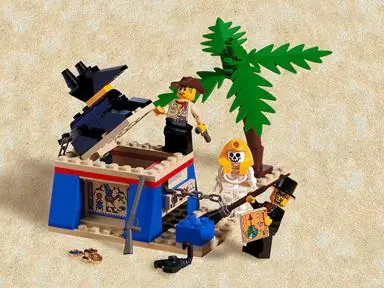 LEGO Adventurers Oasis Ambush • Set 5938 • SetDB