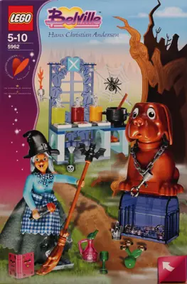 LEGO Belville The Princess and the Pea • Set 5963 • SetDB