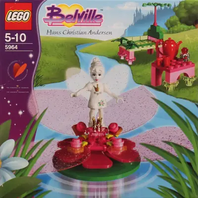 LEGO Belville The Princess and the Pea • Set 5963 • SetDB