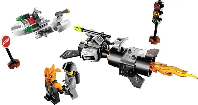 LEGO Space Jagd auf Tentakel • Set 5970 • SetDB