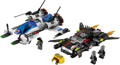 LEGO Space Truck Getaway • Set 5972 • SetDB • Merlins Bricks