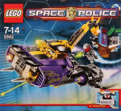 LEGO Space Police Central • Set 5985 • SetDB
