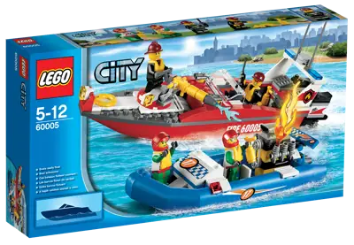 LEGO City Fire Speedboat • Set 30220 • SetDB