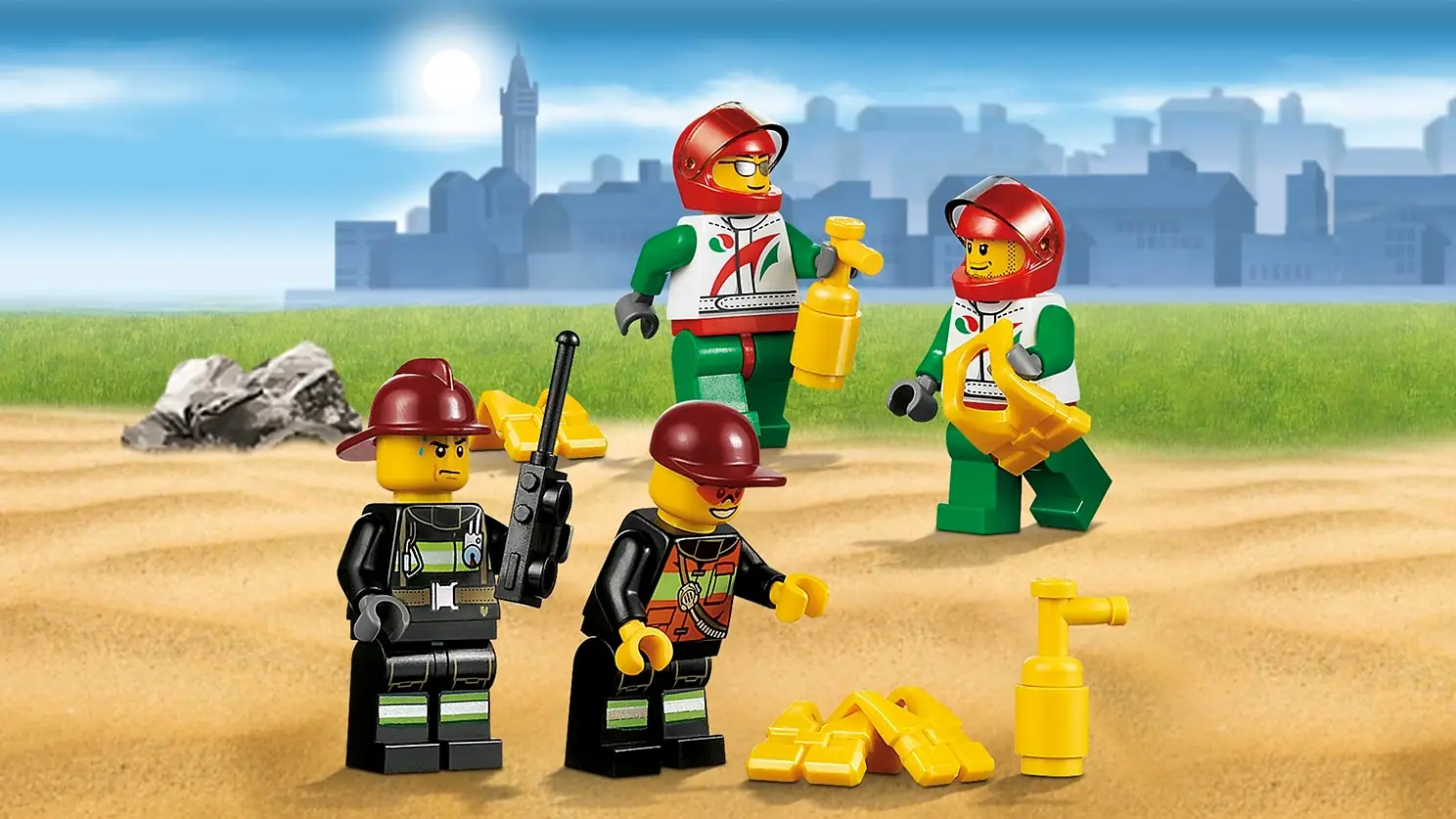 LEGO City Fire Boat • Set 60005 • SetDB • Merlins Bricks