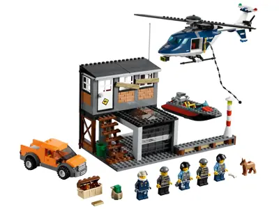 LEGO City Fire Helicopter • Set 60010 • SetDB