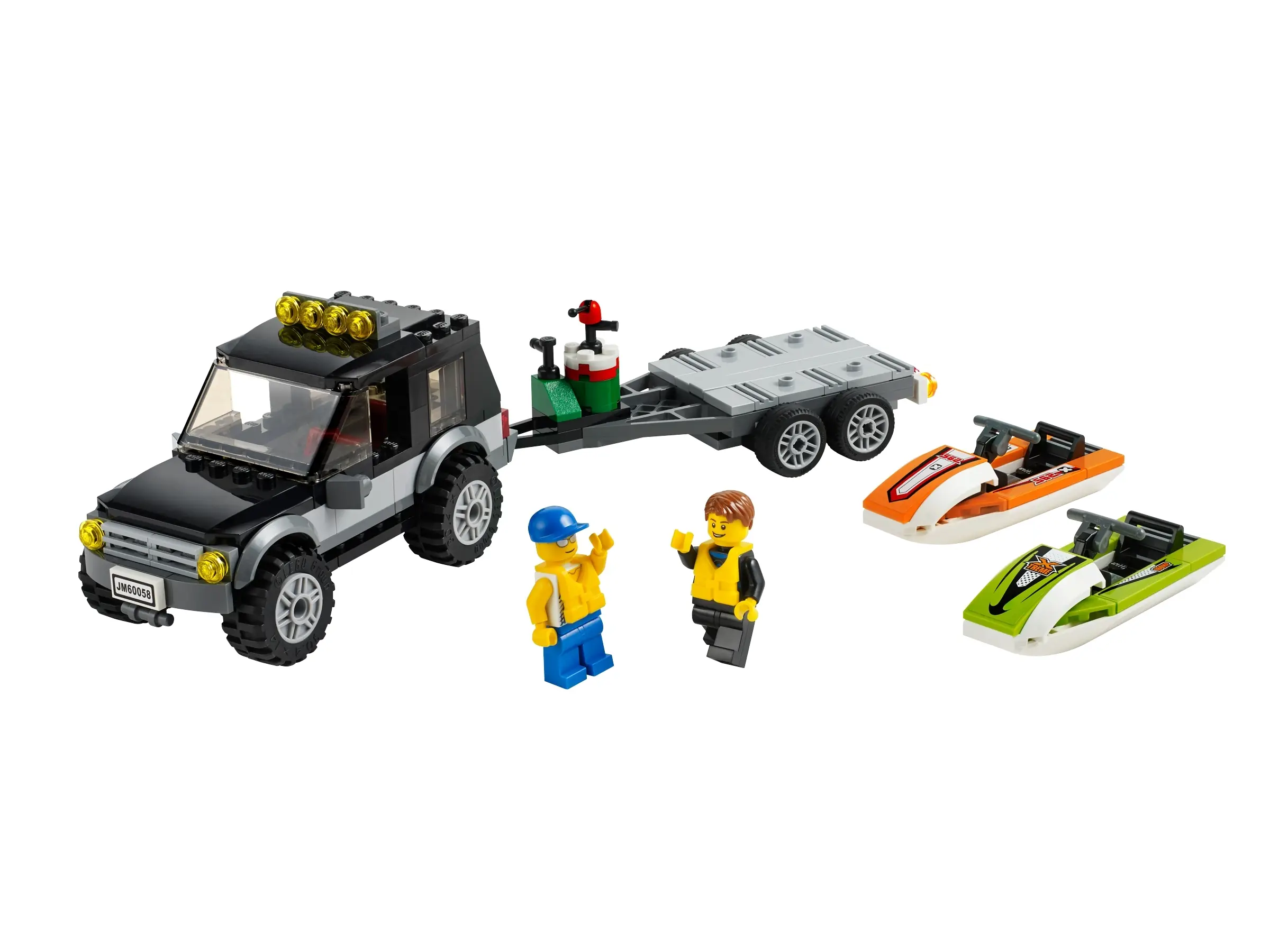 LEGO City SUV with Watercraft • Set 60058 • SetDB