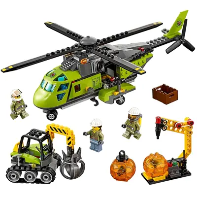 LEGO City Prison Island Helicopter • Set 30346 • SetDB