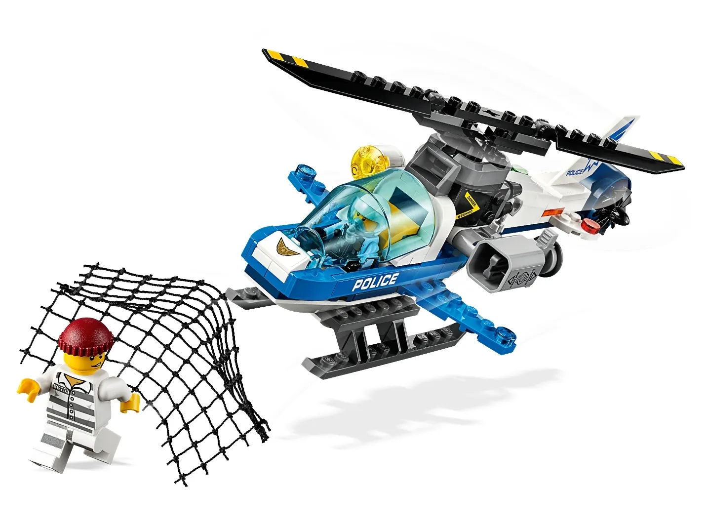 LEGO City Polizei Drohnenjagd Set 60207 SetDB