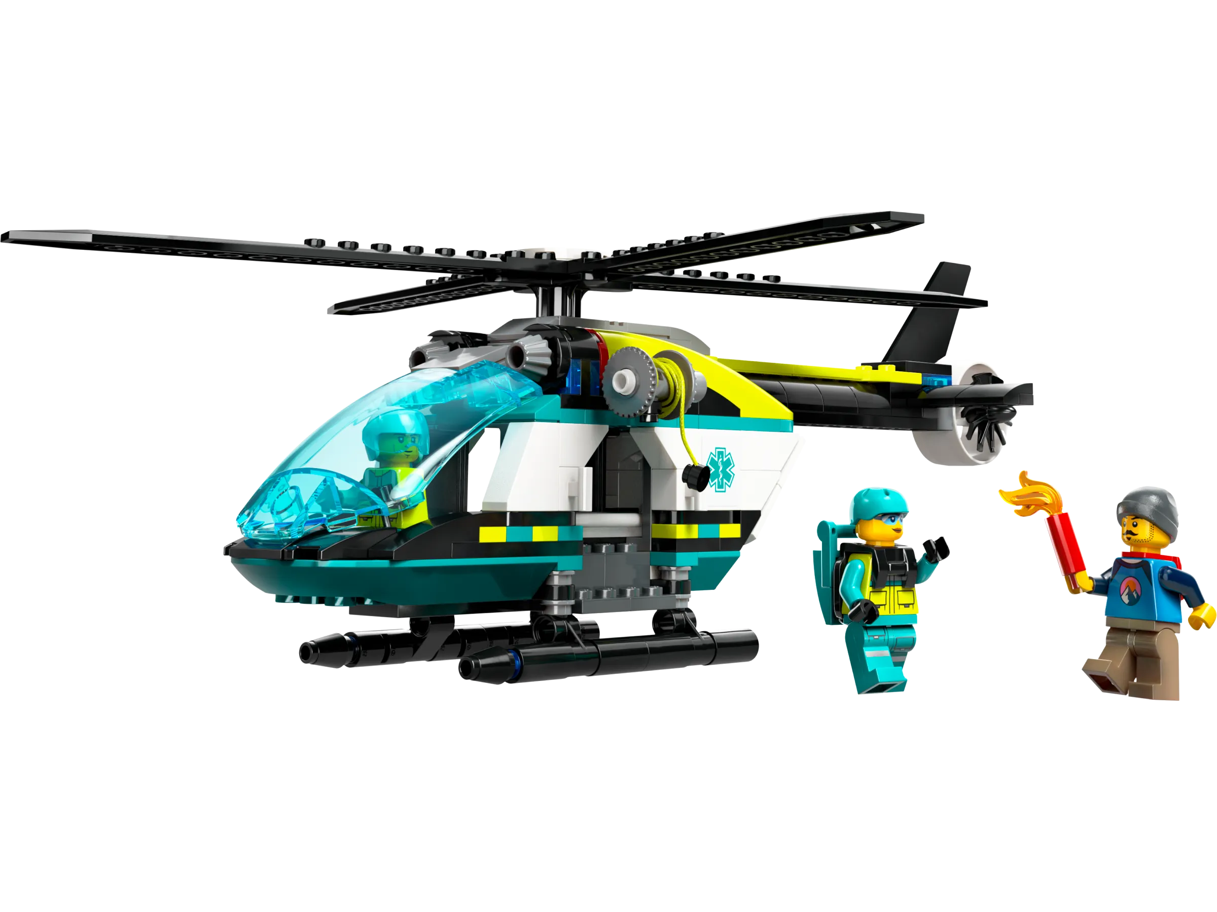 LEGO City Emergency Rescue Helicopter • Set 60405 • SetDB