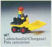 LEGO City Mini Loader • Set 607 • SetDB • Merlins Bricks