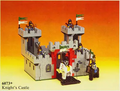 LEGO Castle Black Falcon's Fortress • Set 6074 • SetDB