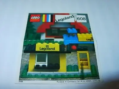 LEGO Spanish Villa • Set 350 • SetDB • Merlins Bricks