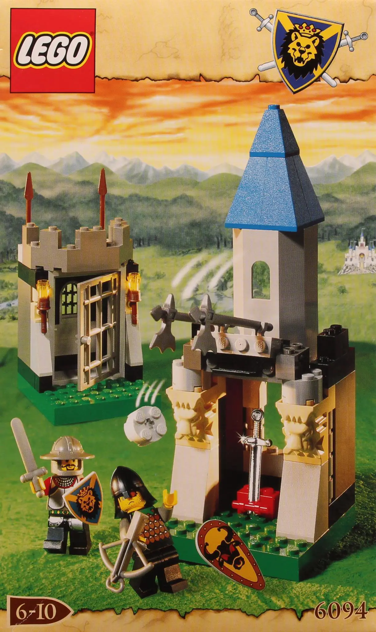 LEGO Castle Guarded Treasury • Set 6094 • SetDB