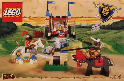 LEGO Castle Bull's Attack • Set 6096 • SetDB