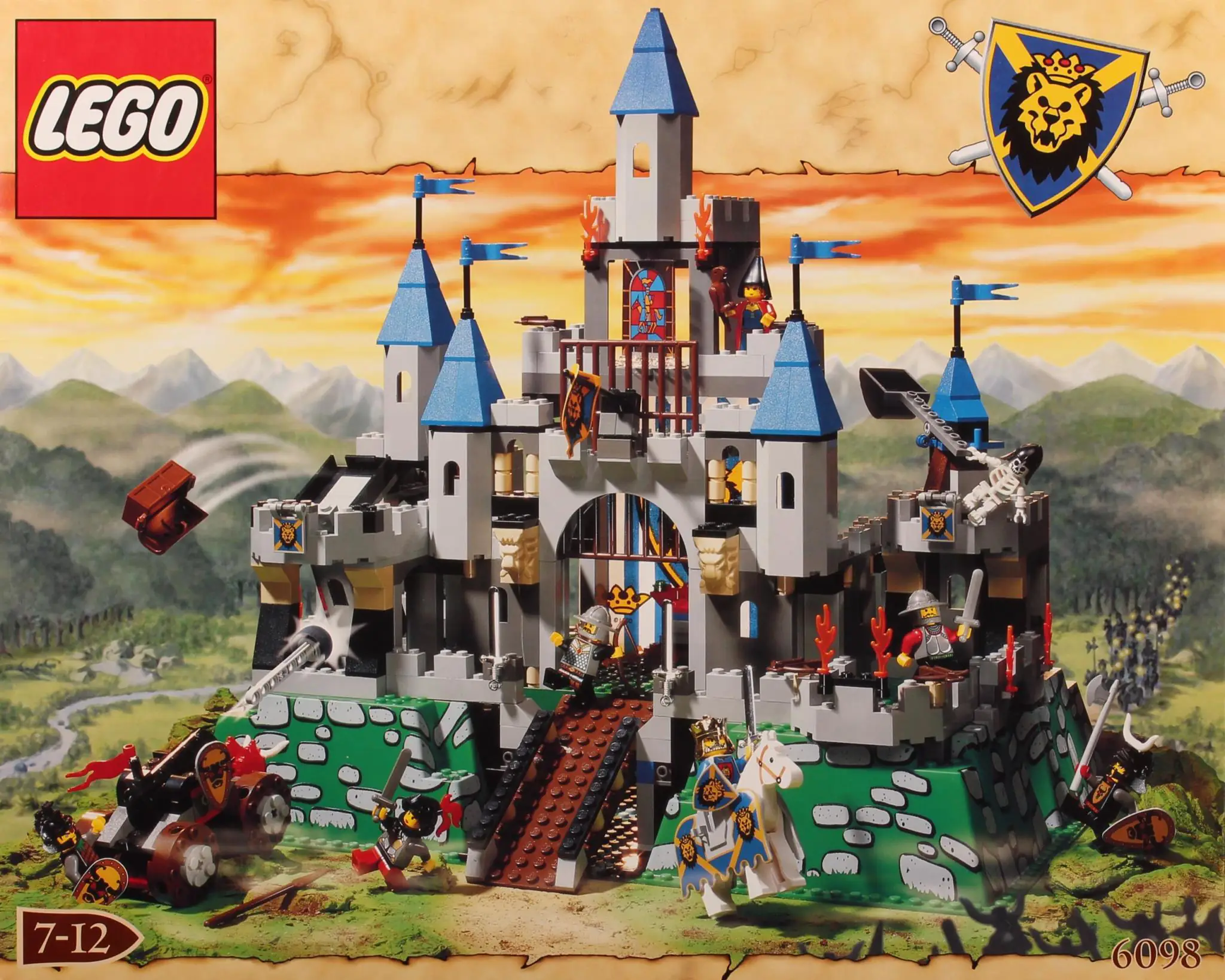 LEGO King's Castle • Set 6098 • SetDB • Merlins Bricks