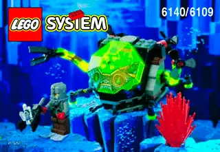 LEGO Aquazone Recon Ray • Set 6107 • SetDB • Merlins Steine