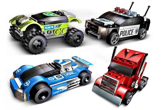 LEGO Racers Tiny Turbo 4er Pack • Set 6111 • SetDB