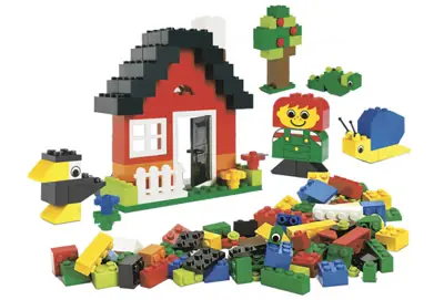 LEGO Classic Large Brick Box • Set 6166 • SetDB