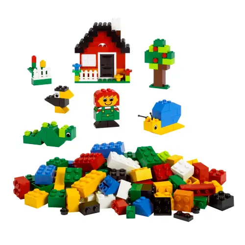 LEGO Classic Brick Box • Set 6161 • SetDB • Merlins Bricks