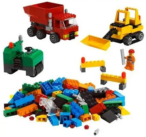 LEGO Classic Bausteine „Baustelle“ • Set 6187 • SetDB