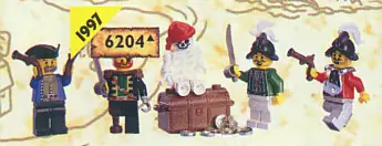 LEGO Pirates Buccaneers • Set 6204 • SetDB • Merlins Bricks